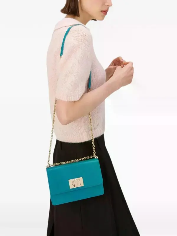 Furla Mini 1927 Shoulder Bag - Blue
