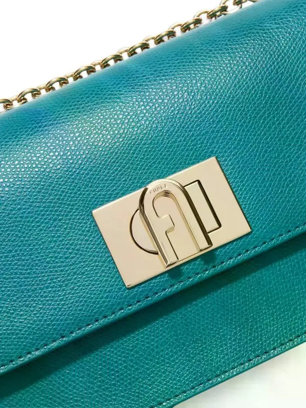 Furla Mini 1927 Shoulder Bag - Blue