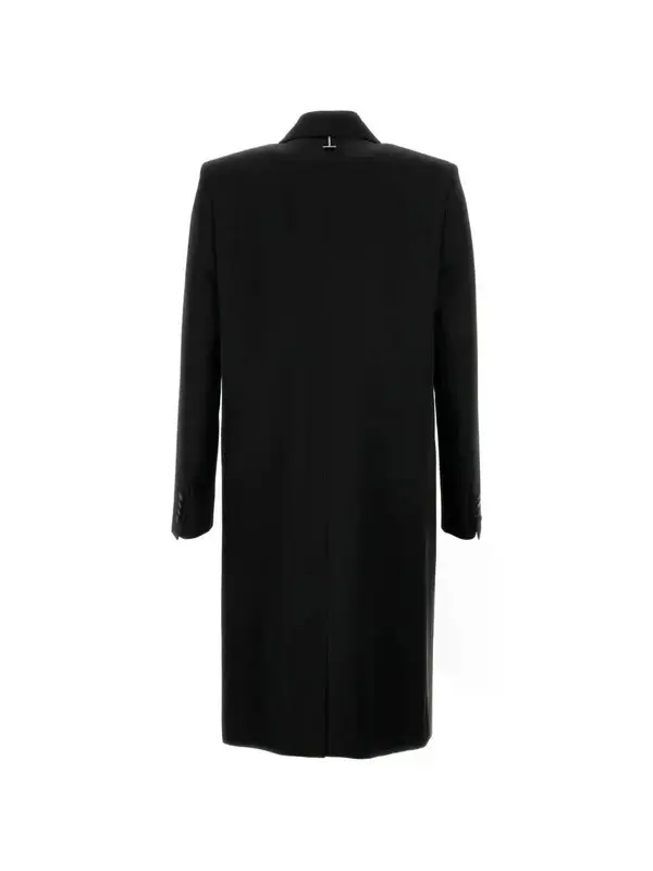 Alexander McQueen Wool Double-breasted Coat