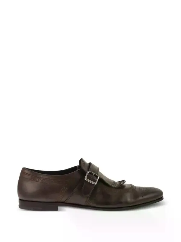 Church's Shanghai Monk Strap Shoes - Brown
