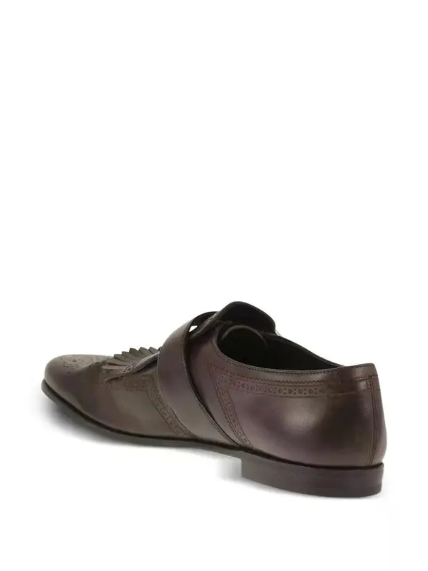 Church's Shanghai Monk Strap Shoes - Brown