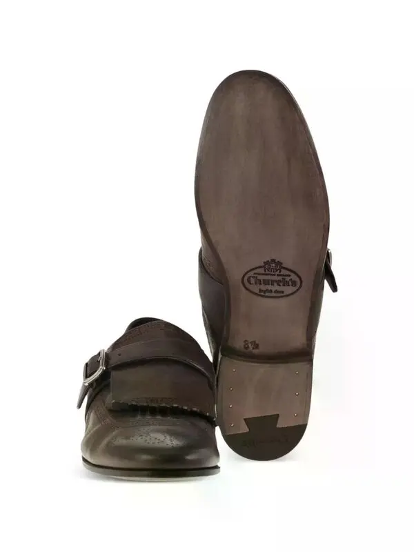 Church's Shanghai Monk Strap Shoes - Brown