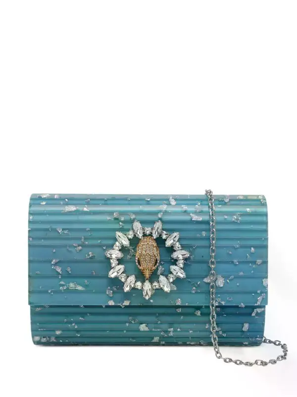 Kurt Geiger Party Eagle Clutch - Blue