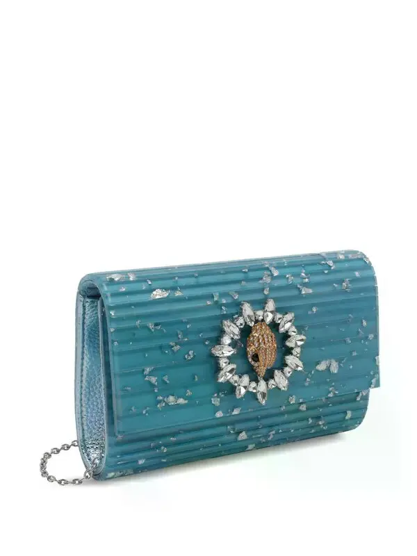 Kurt Geiger Party Eagle Clutch - Blue