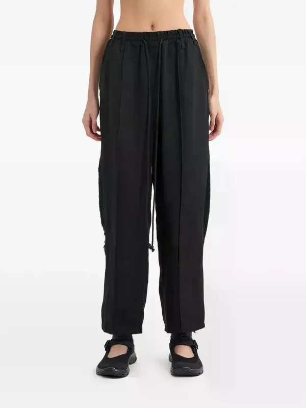 SONG FOR THE MUTE Texture-detail Trousers