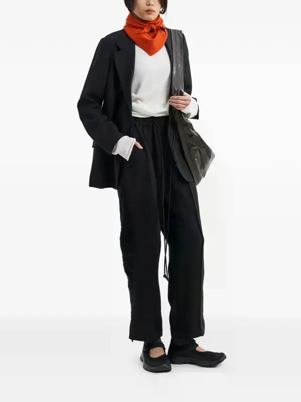SONG FOR THE MUTE Texture-detail Trousers