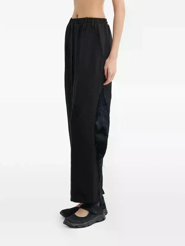 SONG FOR THE MUTE Texture-detail Trousers