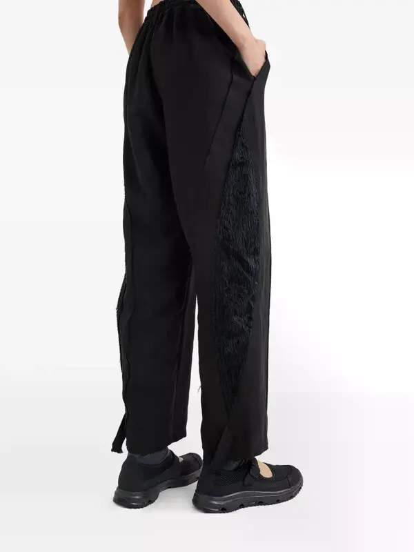 SONG FOR THE MUTE Texture-detail Trousers