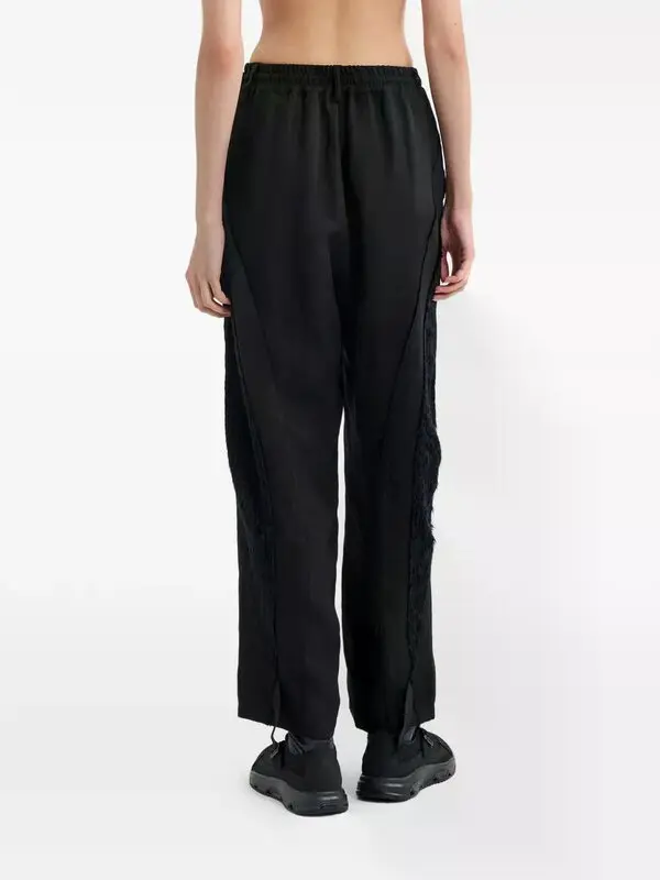SONG FOR THE MUTE Texture-detail Trousers