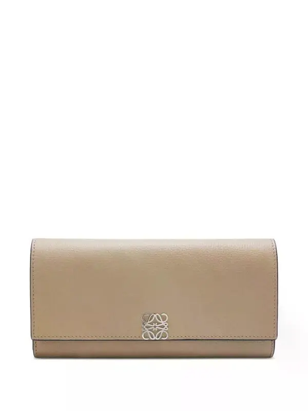 Loewe Anagram Wallet - Neutrals