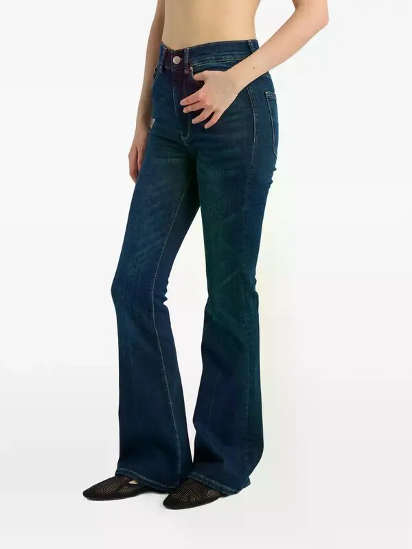 DL1961 High-rise Bootcut Jeans