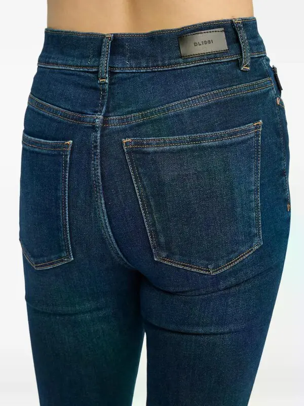 DL1961 High-rise Bootcut Jeans