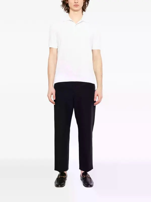 TOM FORD Piquet Polo Shirt - Neutrals