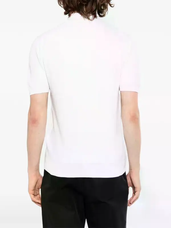 TOM FORD Piquet Polo Shirt - Neutrals