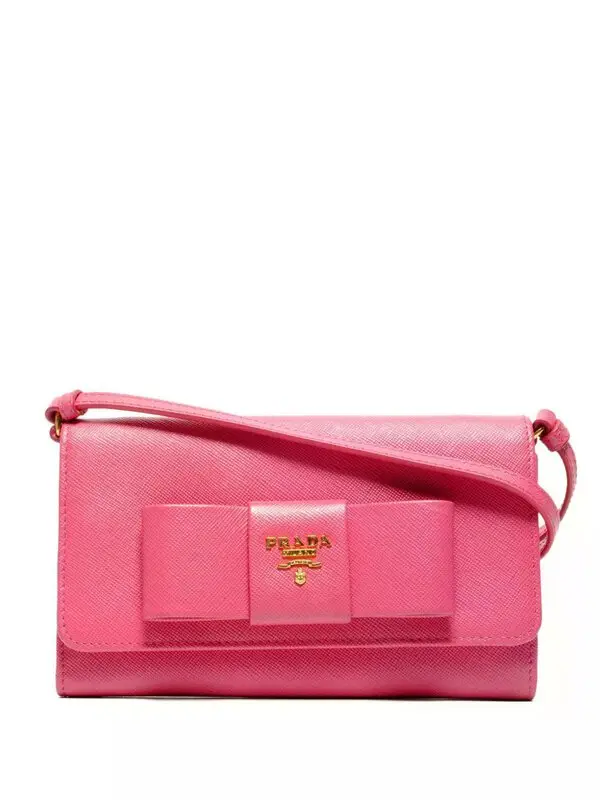 Prada 2015-2025 Ribbon Crossbody Bag