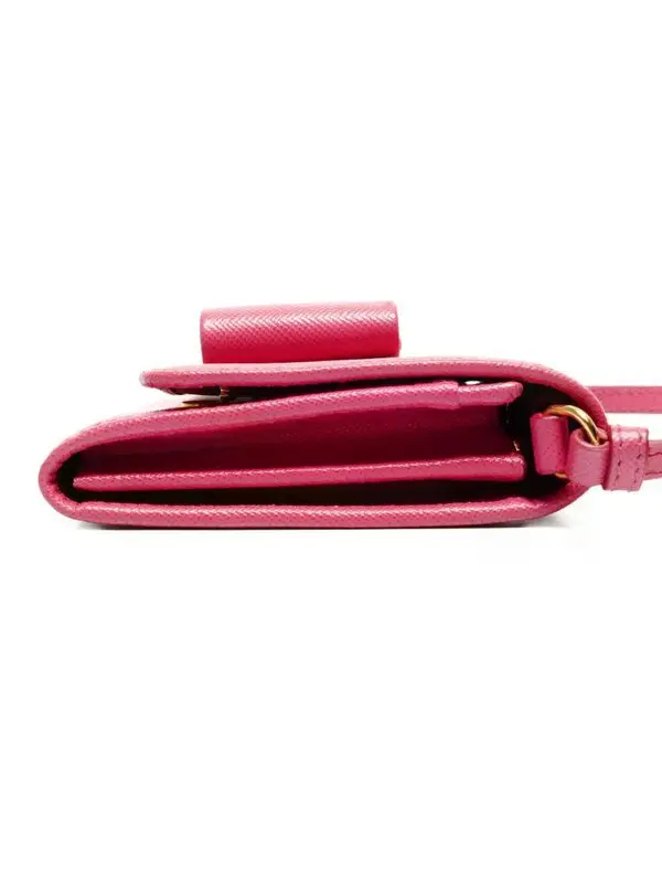 Prada 2015-2025 Ribbon Crossbody Bag