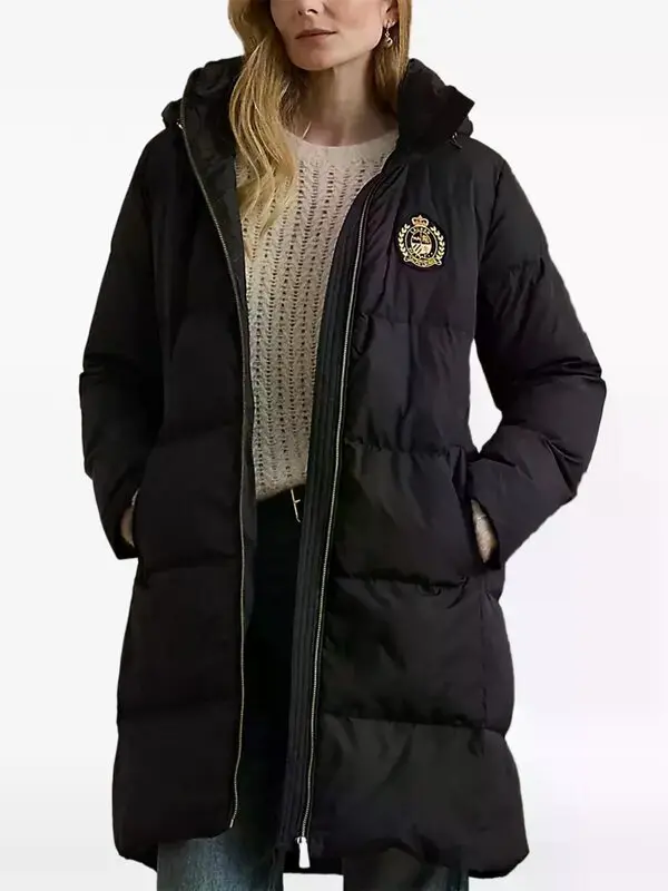 Ralph Lauren Hooded Padded Coat