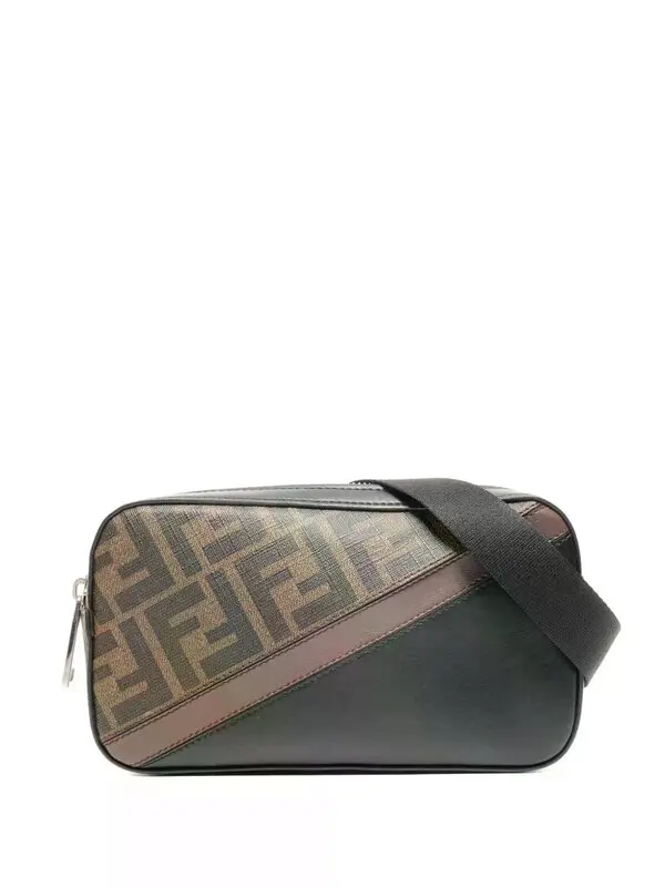 Fendi Zucca Diagonal Shoulder Bag