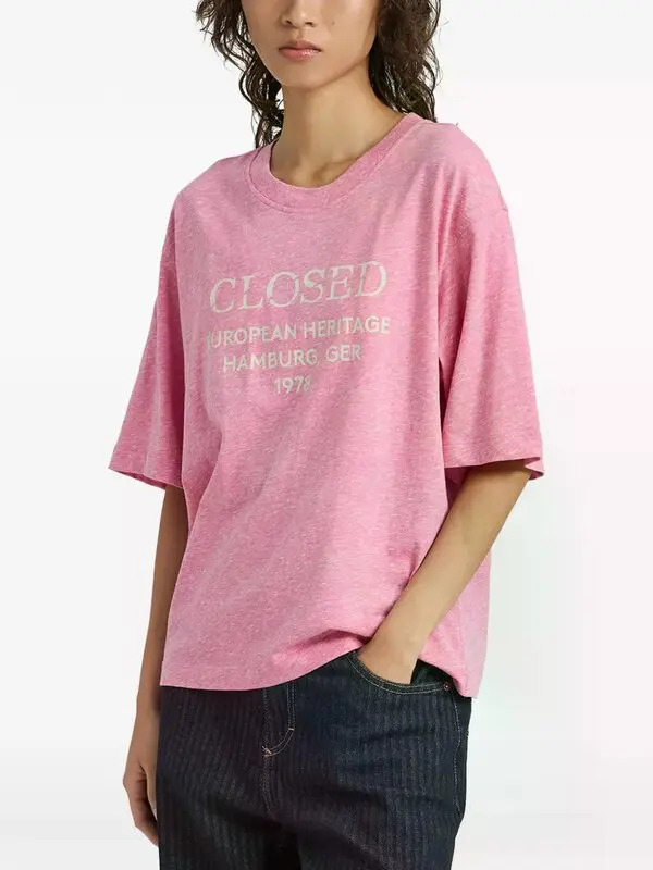Closed Logo-print T-shirt