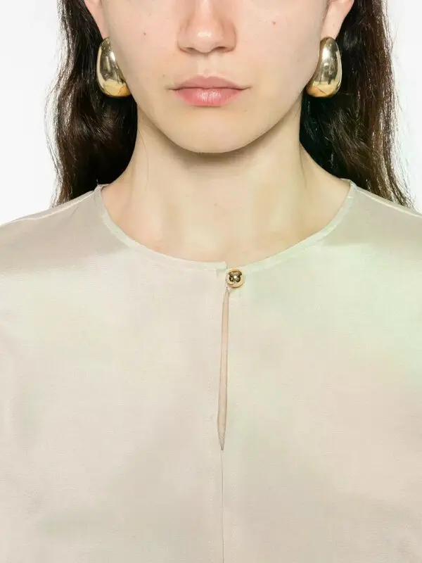 Max Mara Long-sleeve Blouse - Neutrals