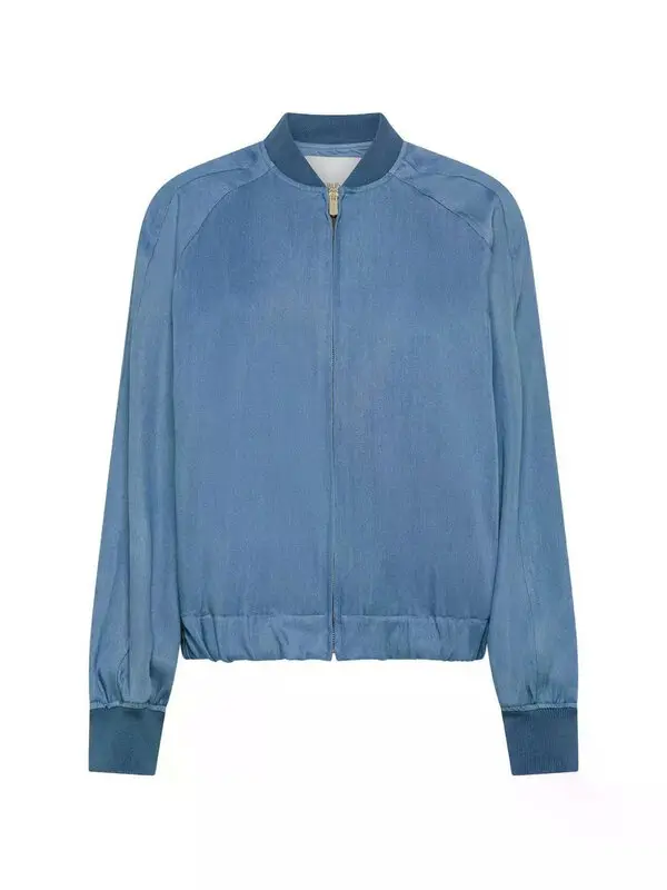 CRUNA Dalia Zip-up Bomber Jacket