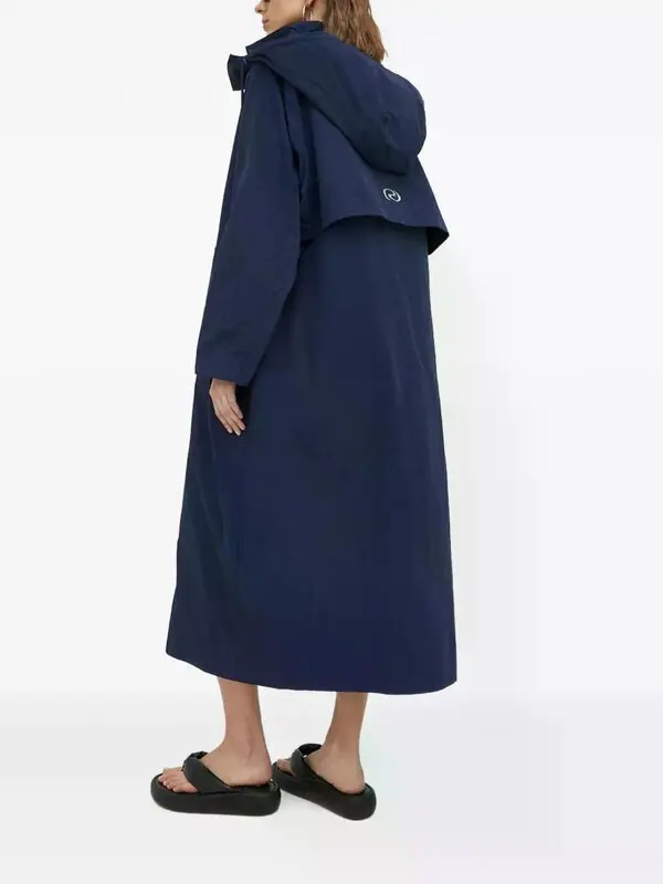 RÉSUMÉ Hooded Buttoned Coat
