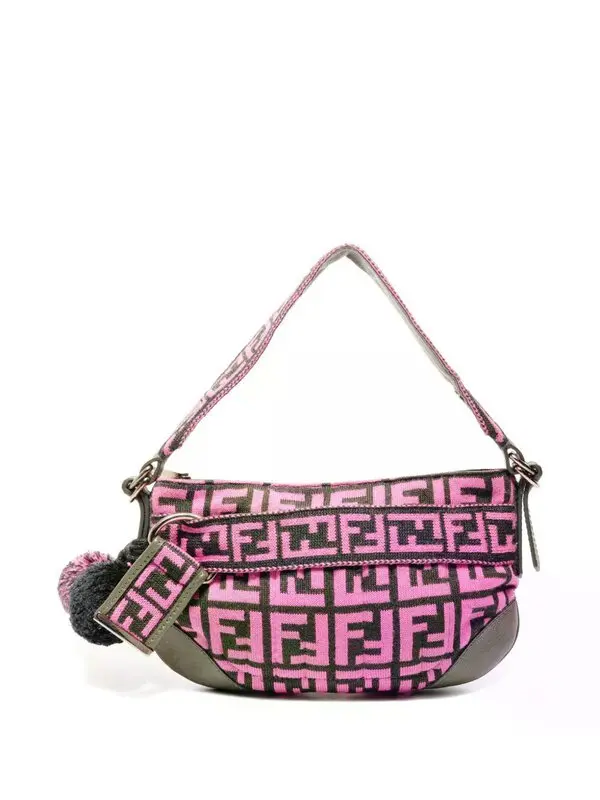 Fendi Zucca-pattern Shoulder Bag