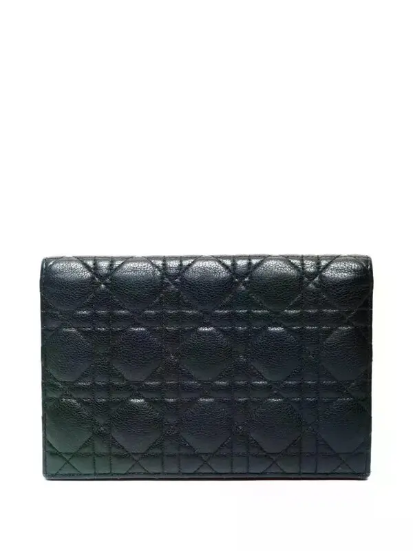 Dior 2010 Cannage Quilted Wallet