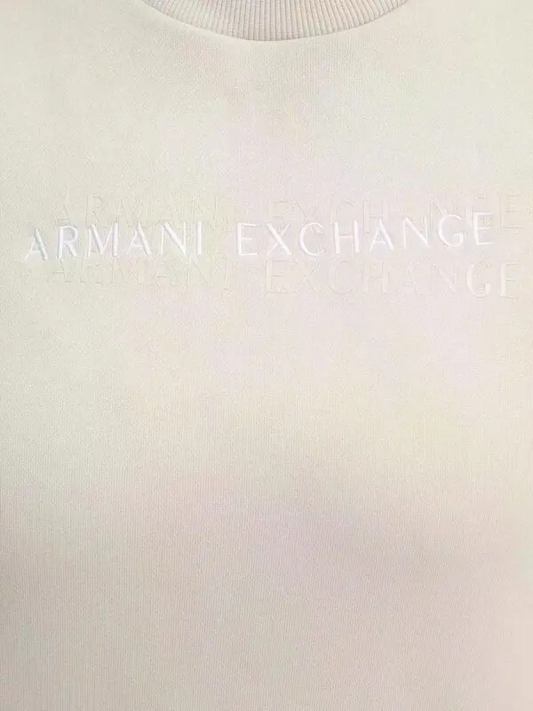 Armani Exchange High-neck Logo Sweatshirt