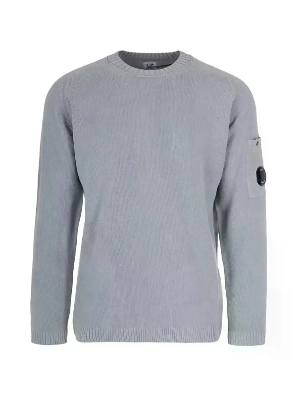 C.P. COMPANY Long-sleeve Round-neck Sweater