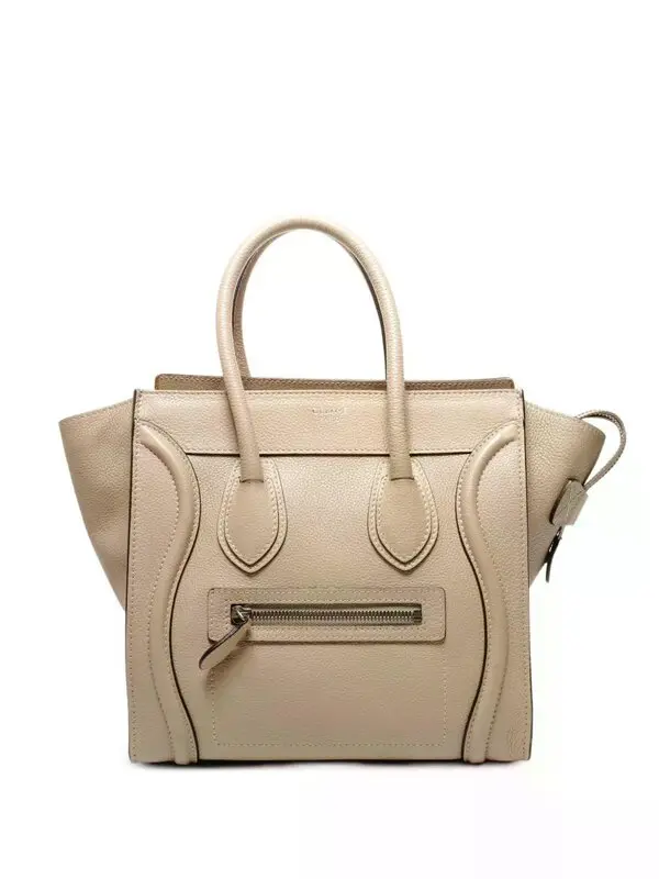 Celine 2010 Shopper Handbag