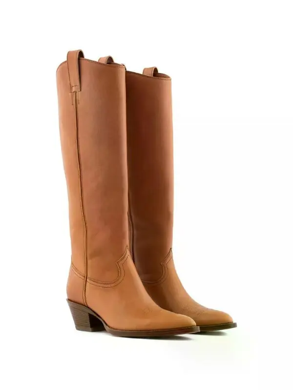 BUTTERO® Annie Pull-tab Knee-high Cowboy Boots