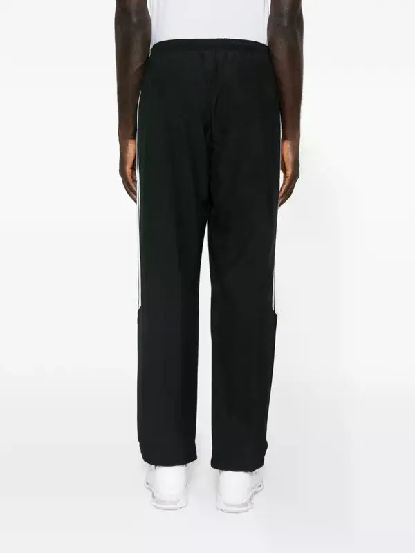 Adidas Teamgeist Adicolor Logo-detail Track Pants - Black