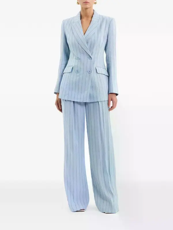 Rebecca Vallance Effie Pinstriped Trousers