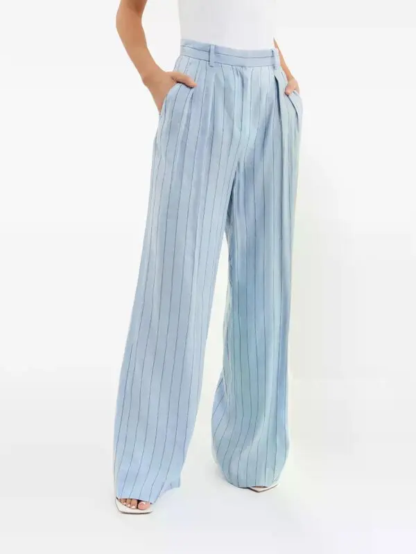 Rebecca Vallance Effie Pinstriped Trousers