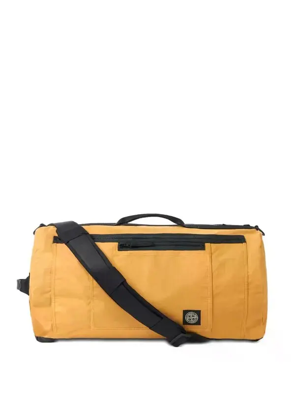 Stone Island Zip Backpack - Yellow