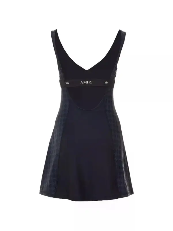Amiri Mini Dress - Blue