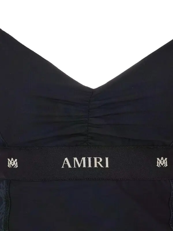 Amiri Mini Dress - Blue