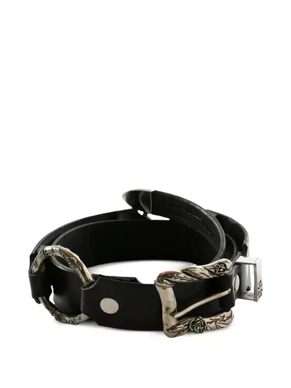 Enfants Riches Déprimés Double-ring Belt - Black