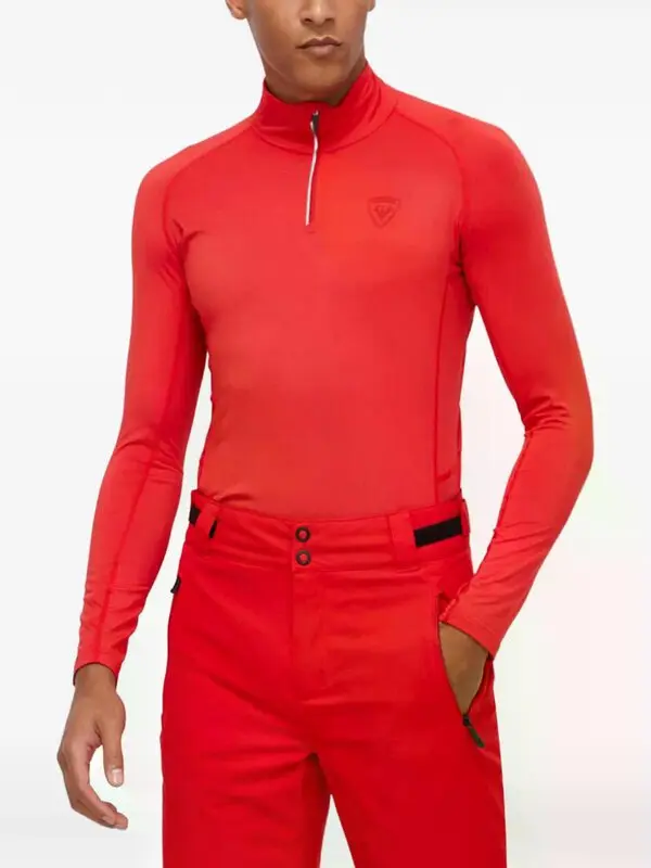 Rossignol Half-zip Turtleneck Top