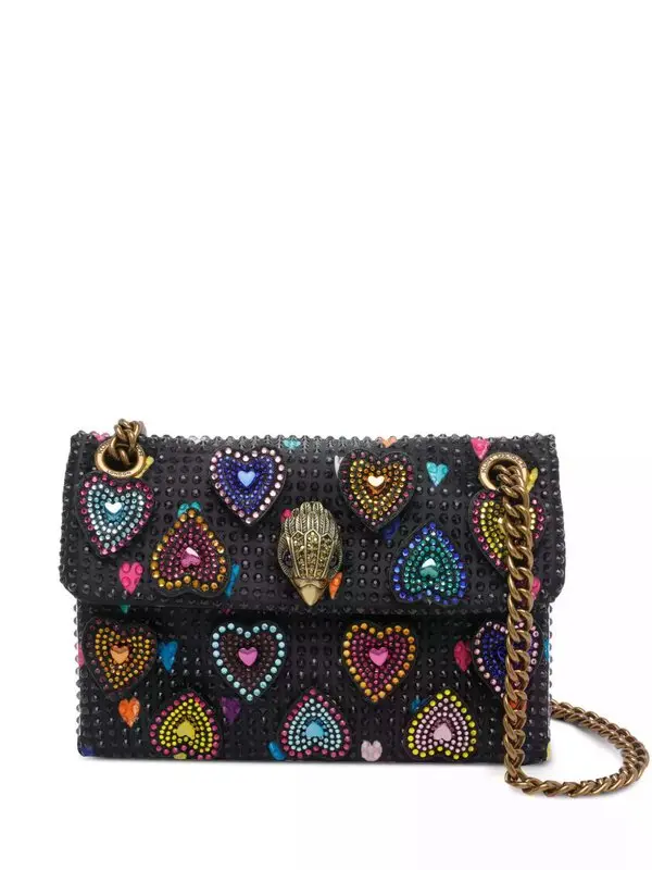 Kurt Geiger Mini Kensington Crossbody - Black