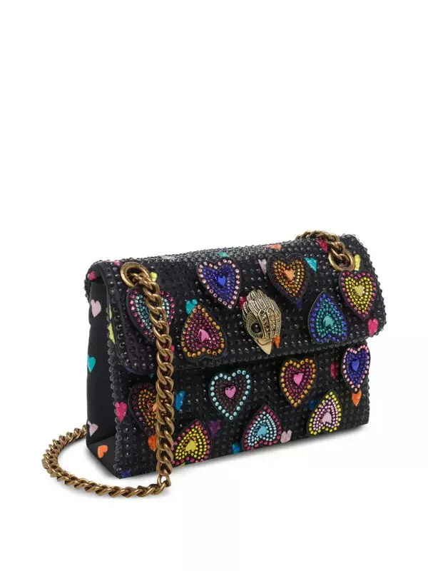 Kurt Geiger Mini Kensington Crossbody - Black