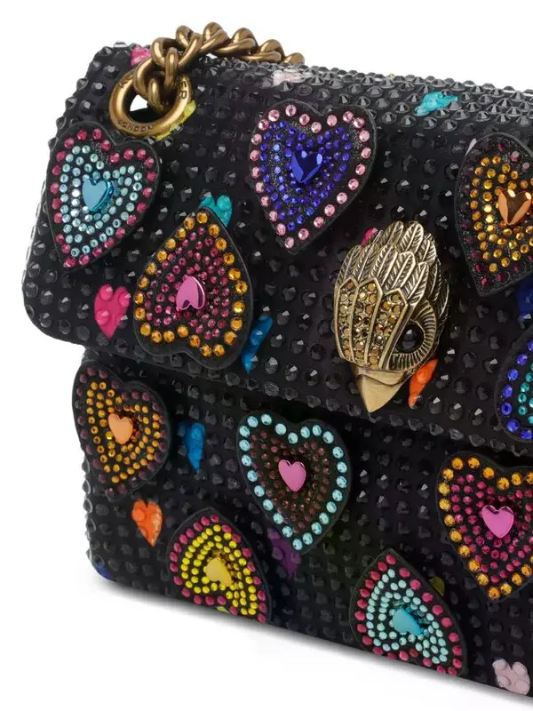 Kurt Geiger Mini Kensington Crossbody - Black