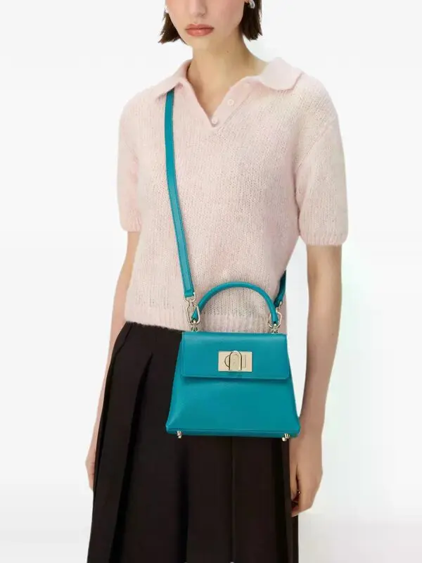 Furla 1927 Mini Top-handle Bag - Blue