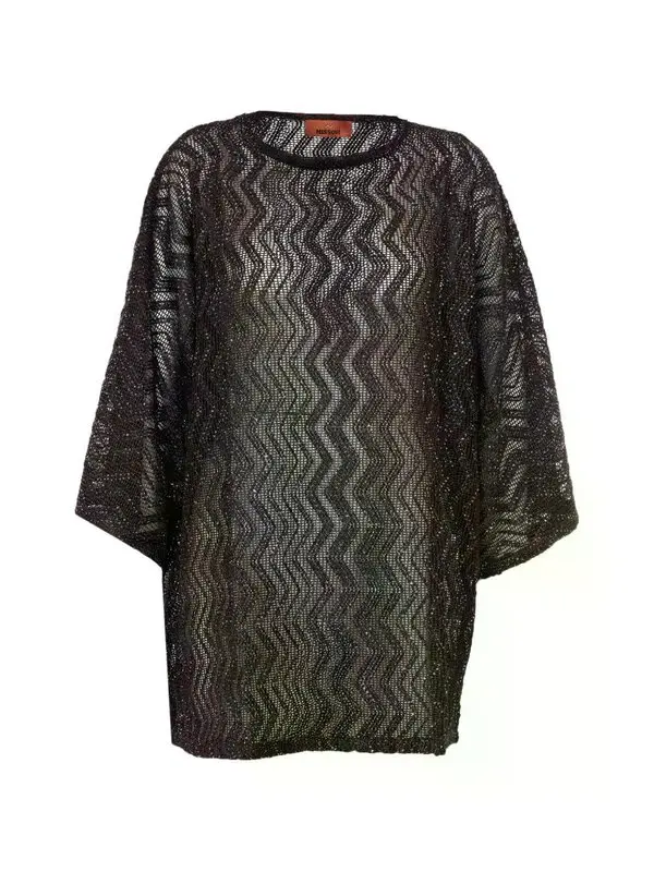 Missoni Sequin Knitted Kaftan