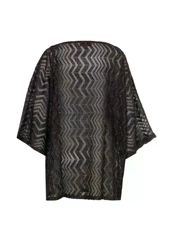 Missoni Sequin Knitted Kaftan