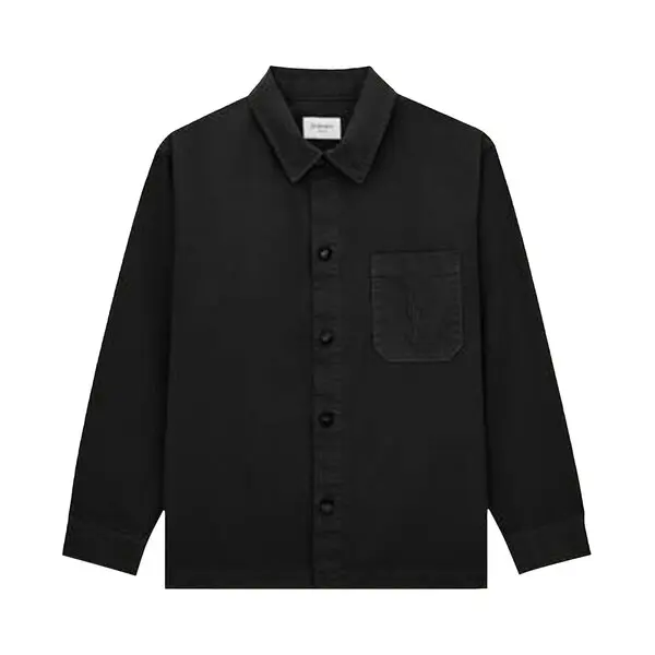 Saint Laurent Downtown Overshirt - Blue