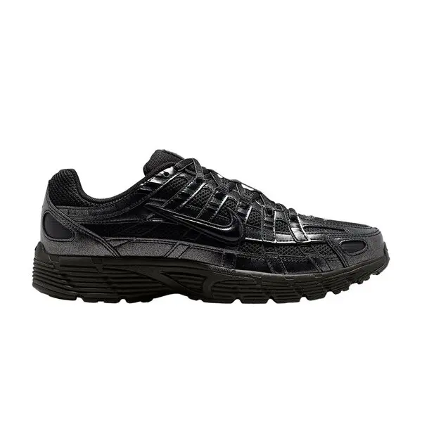Nike P-6000 Anthracite Sneakers - Black