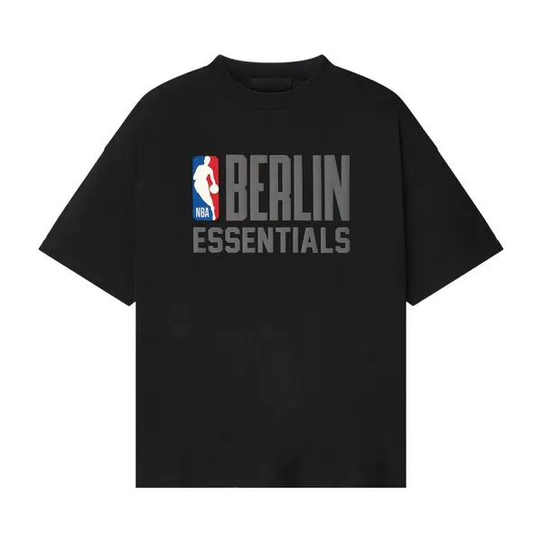 Fear Of God Nba Berlin 90s Fit Tee - Black