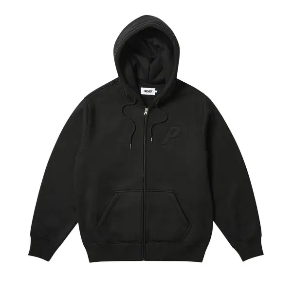 PALACE Thermal Embossed P3 Zip Hood